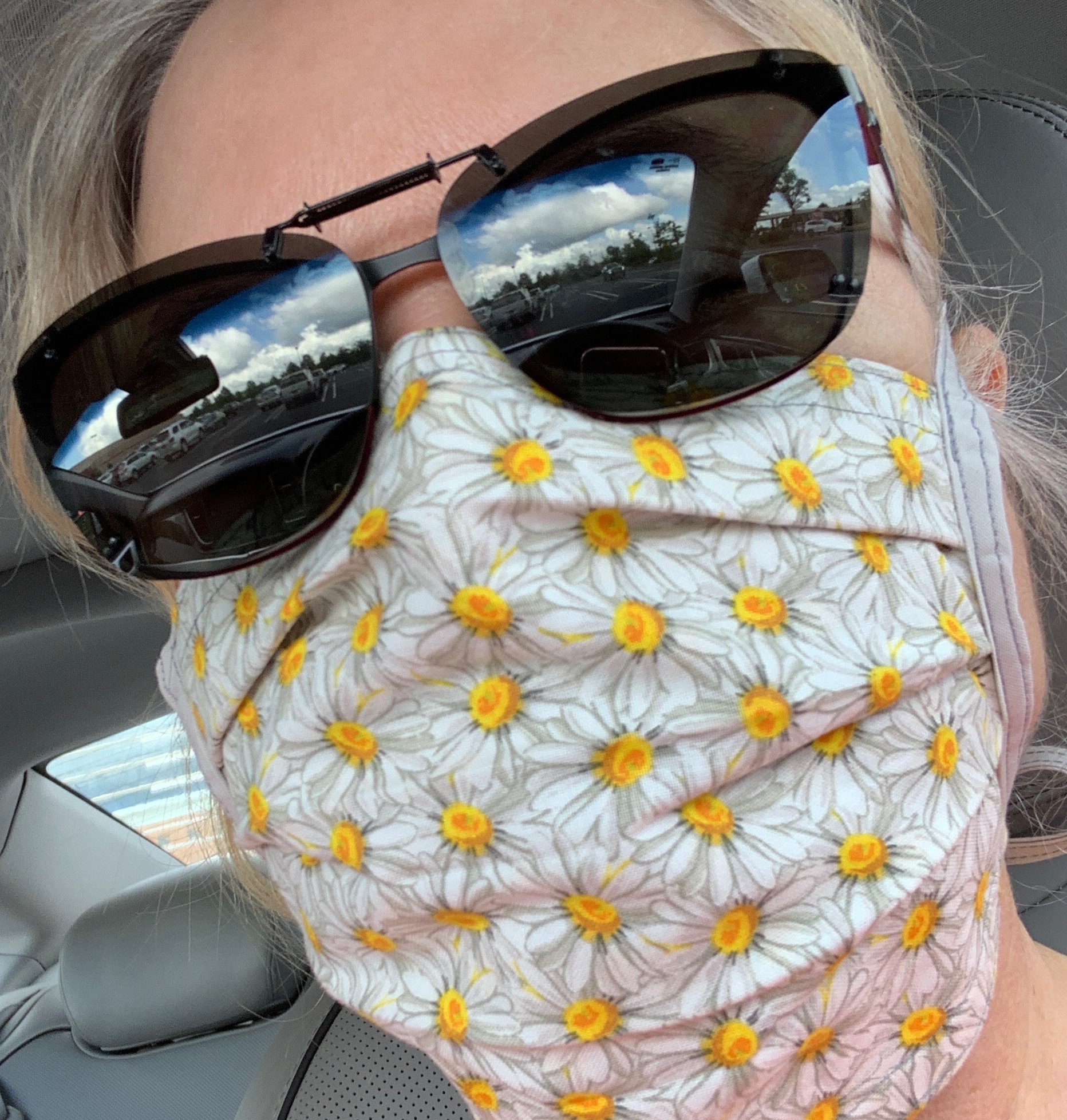 daisy-mask-2020 | Leslie Nord's Random Thoughts on Friends, Family and Life